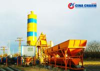China Hzs25 Foundation Free Concrete Mixing Plant With PLD800 Batching Machine for sale