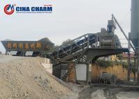 China CE ISO Certificate mobile ready mix concrete plant Mini Manufacturing for sale