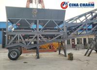 China CE ISO Certificate mobile ready mix concrete plant Mini Manufacturing for sale