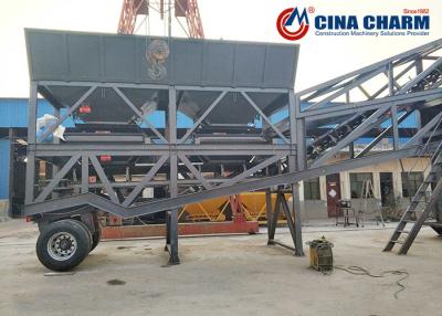 China CE ISO Certificate mobile ready mix concrete plant Mini Manufacturing for sale