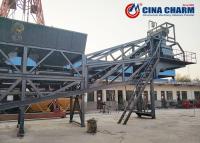 China CE ISO Certificate mobile ready mix concrete plant Mini Manufacturing for sale
