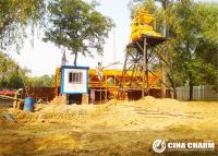 China 25m3 HZS25 Stationary Concrete Mixing Plant Construction Machinery for sale