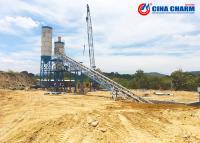 China 60m3/H Wet Mix HZS60 Concrete Batching Plant Equipment Building Works for sale