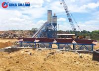 China 60m3/H Wet Mix HZS60 Concrete Batching Plant Equipment Building Works for sale