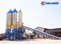 China HZS90 90M3/H Ready Mixed Concrete Batching Plant Belt Conveyor for sale