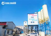 China HZS90 90M3/H Ready Mixed Concrete Batching Plant Belt Conveyor for sale