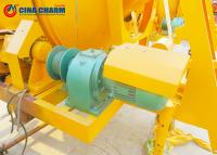 China Self Loading Drum JZC350 Electric Concrete Mixer Machine Construction Industry for sale