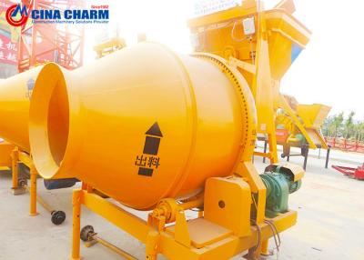 China Self Loading Drum JZC350 Electric Concrete Mixer Machine Construction Industry for sale