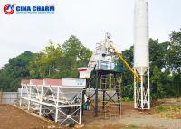 China HZS50 Twin Shaft Mixer Batching Plant Stationary Concrete Batching Plant for sale