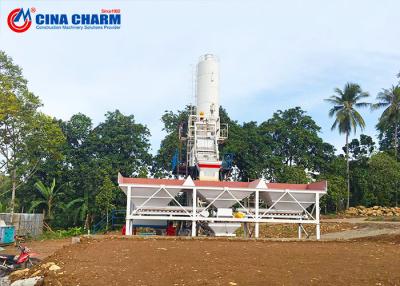 China HZS50 Fixed Type Floating Universal Concrete Mixing Plant Ready Mix Plant for sale