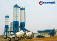 China Low cost belt conveyor 180m3/h HZS180 concrete batching plant on sale for sale