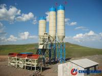 China High Quality Construction Machinery HZS60 Stationary Concrete Mixing Plant for sale