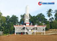 China HZS35 35m3/H Small Concrete Batching Plant Diesel Generator for sale