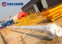 China 90M3 HZS90 RMC Batching Plant With PLD2400 Batching Unit Construction Machine for sale