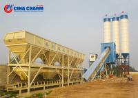 China 90M3 HZS90 RMC Batching Plant With PLD2400 Batching Unit Construction Machine for sale