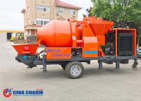 China House Building 40m3/H Diesel Concrete Pump Construction Engineering for sale