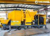China House Building 40m3/H Diesel Concrete Pump Construction Engineering for sale