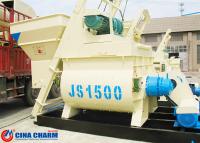 China JS500 25m3/h Twin Shaft Concrete Mixer 0.5m3 Js500 Electric Concrete Mixer for sale
