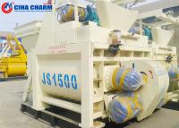 China JS500 25m3/h Twin Shaft Concrete Mixer 0.5m3 Js500 Electric Concrete Mixer for sale