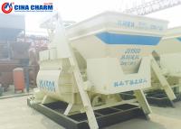 China JS500 25m3/h Twin Shaft Concrete Mixer 0.5m3 Js500 Electric Concrete Mixer for sale