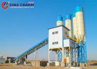 China HZS120 JS200 PLD3200 RMC Ready Mix Concrete Plant Twin Shaft for sale