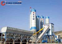 China HZS120 JS200 PLD3200 RMC Ready Mix Concrete Plant Twin Shaft for sale