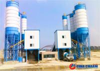 China HZS180 Stationary Ready Mixed Concrete Mixing Plant In Egypt for sale