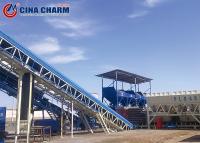 China HZS180 Stationary Ready Mixed Concrete Mixing Plant In Egypt for sale