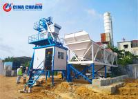 China Portable HZS50 Concrete Mixing Plant Pld1600 Js1000 Concrete Mixer for sale