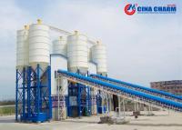 China Hzs240 240m3/h Stationary Concrete Mixing Plant High Capacity for sale