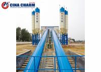 China Hzs240 240m3/h Stationary Concrete Mixing Plant High Capacity for sale