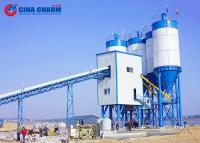 China Hzs240 240m3/h Stationary Concrete Mixing Plant High Capacity for sale