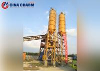 China Hzs90 Double Shaft Concrete Mixer Js1500 Automatic Concrete Batching Plant for sale