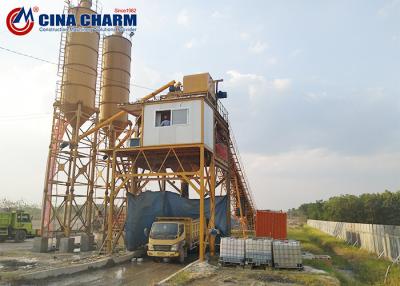 China Hzs90 Double Shaft Concrete Mixer Js1500 Automatic Concrete Batching Plant for sale