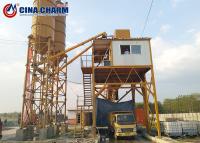 China Hzs90 Double Shaft Concrete Mixer Js1500 Automatic Concrete Batching Plant for sale