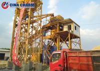 China Hzs90 Double Shaft Concrete Mixer Js1500 Automatic Concrete Batching Plant for sale