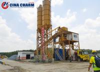 China 90M3/h Bolted Type rmc plant equipment 100T Cement Silo Batch Concrete Plant for sale