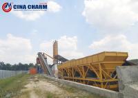China Electric Working Type HZS25 Concrete Ready Mix Plants With PLD800 for sale