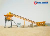 China Hzs60 Belt Type Twin Shaft RMC Batching Plant Js1000 Batcher Plant for sale