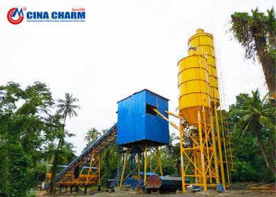 China Hzs60 Belt Type Twin Shaft RMC Batching Plant Js1000 Batcher Plant for sale