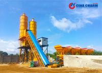 China Hzs60 Belt Type Twin Shaft RMC Batching Plant Js1000 Batcher Plant for sale
