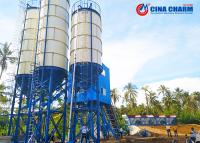 China 60m3/H 1000L Twin Shaft Mixer Batching Plant Js1000 Concrete Batching Machine for sale