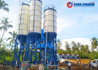 China 60m3/H 1000L Twin Shaft Mixer Batching Plant Js1000 Concrete Batching Machine for sale