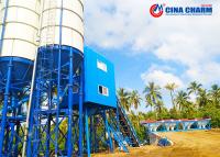 China Hzs60 Belt Type RMC Batching Plant Js1000 Welded Type 150T Cement Silo for sale