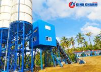 China Hzs60 Belt Type RMC Batching Plant Js1000 Welded Type 150T Cement Silo for sale