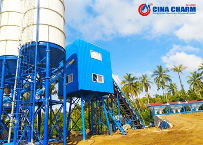 China Hzs60 Belt Type RMC Batching Plant Js1000 Welded Type 150T Cement Silo for sale