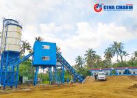 China Hzs60 Belt Type RMC Batching Plant Js1000 Welded Type 150T Cement Silo for sale
