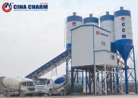 China Electric HZS60 60m3/H RMC Batching Plant With PLD1600 for sale