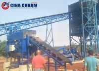 China Belt Type Twin Shaft Concrete Mixer Js2000 Welded Type Concrete Batching Machine for sale