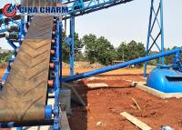 China Belt Type Twin Shaft Concrete Mixer Js2000 Welded Type Concrete Batching Machine for sale
